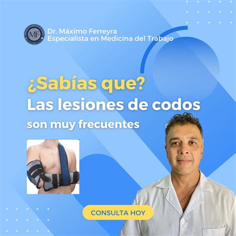 🤚🛠️ Las Fracturas De Codo Son Lesiones También Frecuentes Entre Los Accidentes De Trabajo 💥