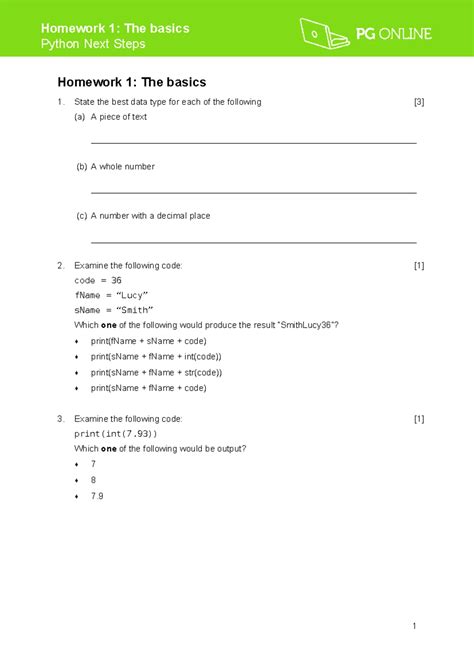 Python Next Steps 1a Exploring Data Types And Program Fixes Studocu
