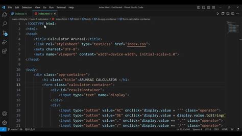 Arunsai Mangarapu On Linkedin Hello Everyone I Have Completed Oasis Infobyte Task 1 Simple