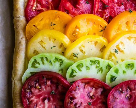Heirloom Tomato Tart Recipe Sidechef