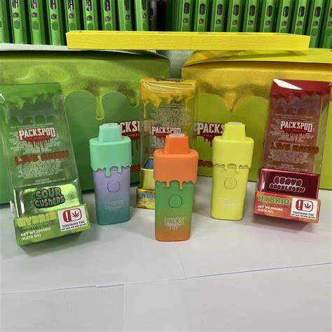 Packspod 2g Disposable Vape Pen Wholesale