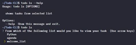 Github 777advaittodo Cli A Basic Todo Application That Works On
