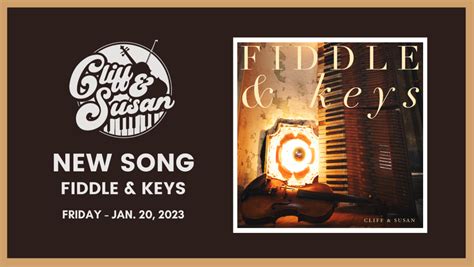 Susan Erwin Prowse On Linkedin Cliff And Susan Announce Latest Single Fiddle And Keys