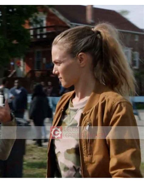 Tracy Spiridakos Chicago Pd Jacket Hailey Upton Jacket