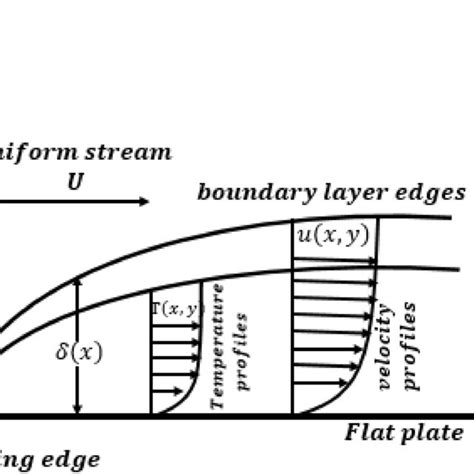 Boundary Layer Of 2d Laminar Flow Download Scientific Diagram