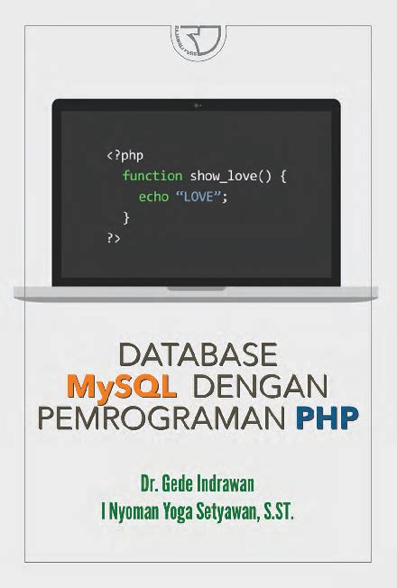 Ebook Database Mysql Dengan Pemograman Php Gede Indrawan I Nyoman