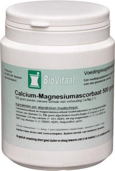 Biovitaal Camg Ascorb Poeder