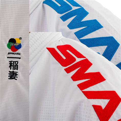 Inazuma Kumite Gi Bundle Red And Blue Wkf Approved Smai Canada