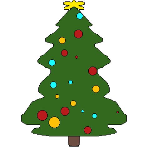 Pixilart C Mas Tree By Cartoonperson56