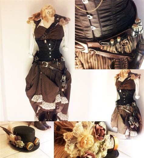 Steampunk Pirate Costume By ~sokkenn On Deviantart Steampunk Pirate Steampunk Outfits Women