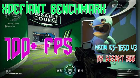 Xeon E5 1650 V3 And Rx 6650 Xt Xdefiant Benchmark Youtube