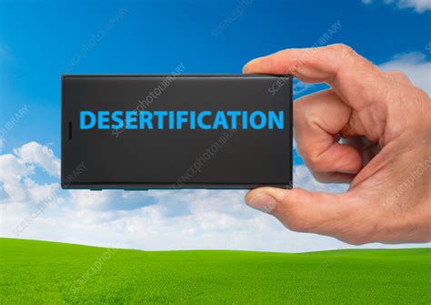 Desertification Stock Image F044 1230 Science Photo Library