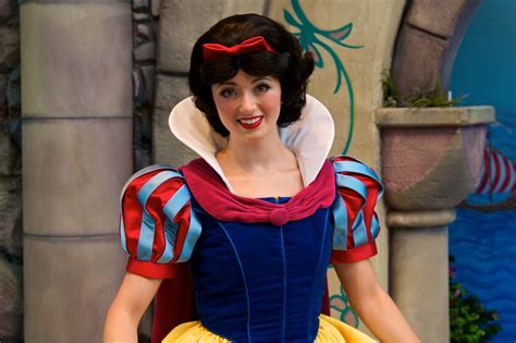 Snow White Disney Princess Disneyland