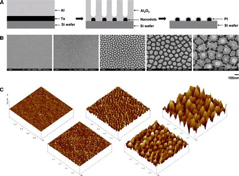 Fabrication Of Tantalum Based Nanodot Arrays Using Aao Download