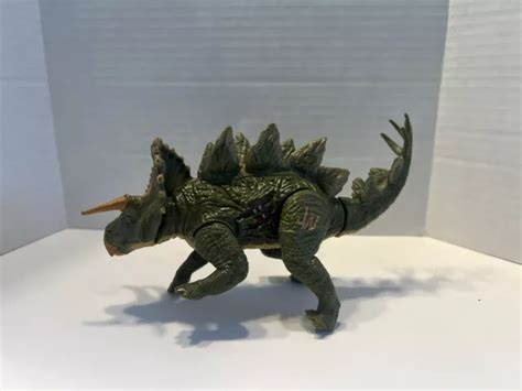 2015 Jurassic World Park Bashers And Biters Stegoceratops Dinosaur Figure Hybrid Eur 14 09