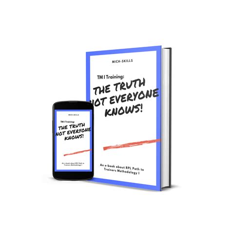 Trainers Methodology I Formal Mich Skills