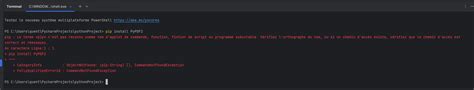 Installer Pypdf2 Et Pyxl Dans Python Résolu Forum Python