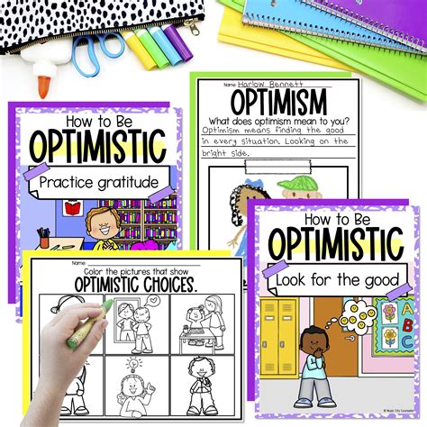 Optimism Character Education Lesson Music City Counselor