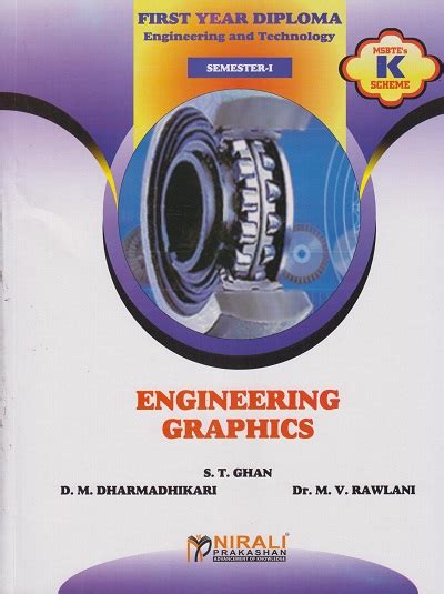 Engineering Graphics First Year Diploma Engineering Course 311006