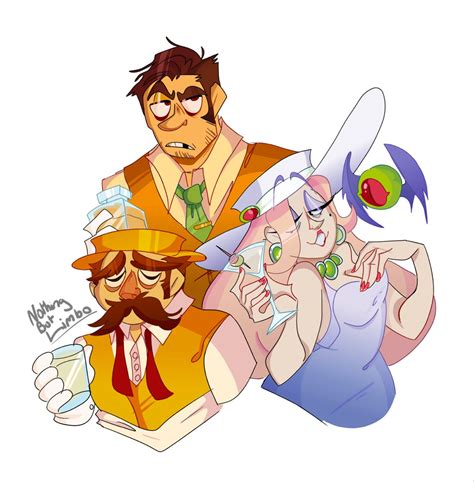 The Tipsy Troop Anime Character Design Character Design Old Cartoons