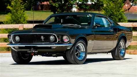 1969 Ford Mustang Boss 429 Fastback Vin 9f02z198784 Classiccom