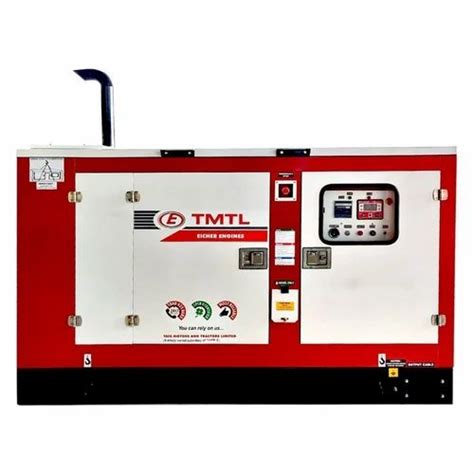 Tmtl Dg Set 3 Phase At ₹ 100002 Piece In Kolkata Id 2854057518048