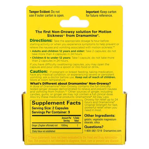 Non Drowsy Medication For Motion Sickness At Stephanie Daley Blog