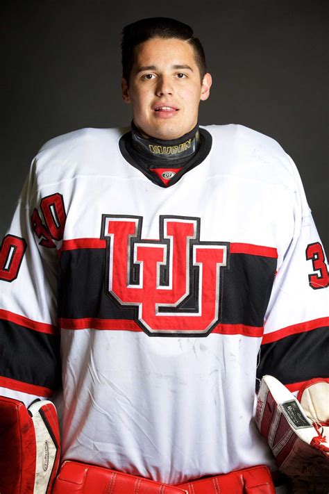 Kasper Patrick University Of Utah Hockey