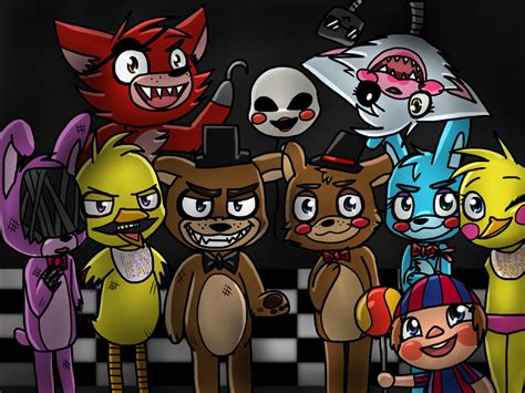 Fnaf Map Open By Pikachu0205 On Deviantart
