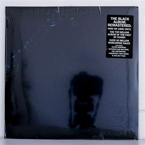Metallica The Black Album Remastered Vinyl Sunny Day Records