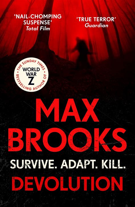 Devolution By Max Brooks Penguin Books Australia