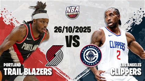 Clippers Vs Blazers Previa Pronósticos Y Estadísticas