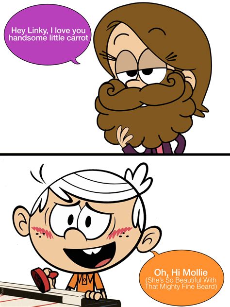 Mollie Flirts With Lincoln By Trainjunier9999 On Deviantart