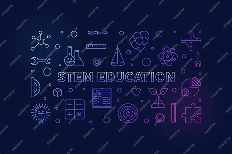 Premium Vector Stem Science Technology Engineering Mathematics
