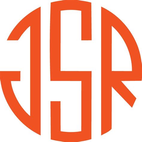 Jsr Logo Design 54344295 Vector Art At Vecteezy