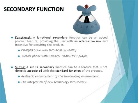 Design Manufacture Function Function N N N Primary