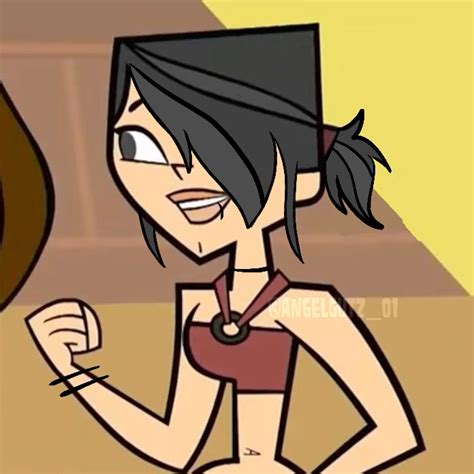 Heather Icon Redesign Total Drama World Tour Total Drama Island