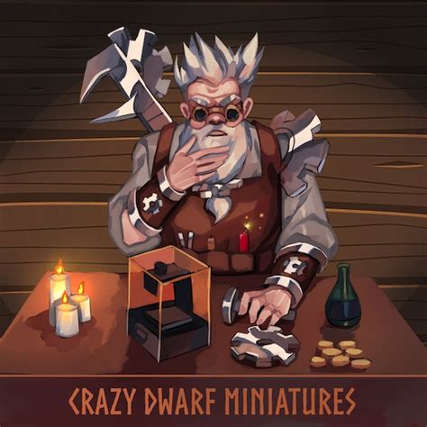 Crazy Dwarf Miniatures Etsy