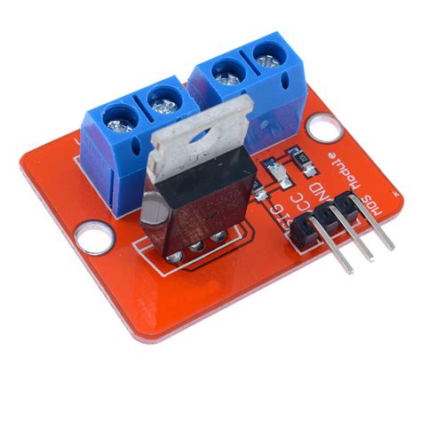 Jual Irf520 Irf 520 24v Mosfet Driver Modul Raspberry Pi Arduino Arm