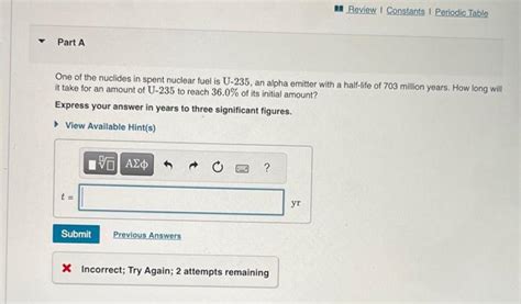 Solved Cobalt 60 Is A Radioactive Isotope That Is Commonly