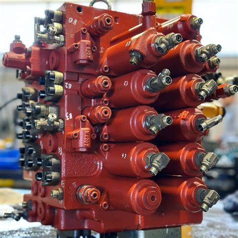 Regeneracja Pomp Hydraulicznych Maszyny Budowlane