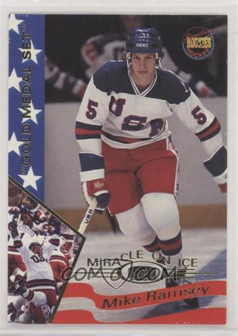 1995 Signature Rookies Miracle On Ice 1980 [base] Gold Medal Set