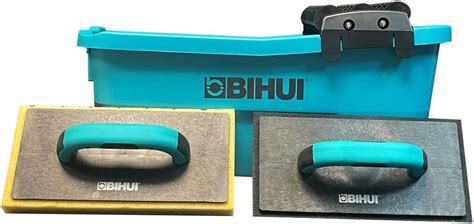 Bihui Tile Washing Bucket Set Wwheeled Bucket Plastic Grid Each