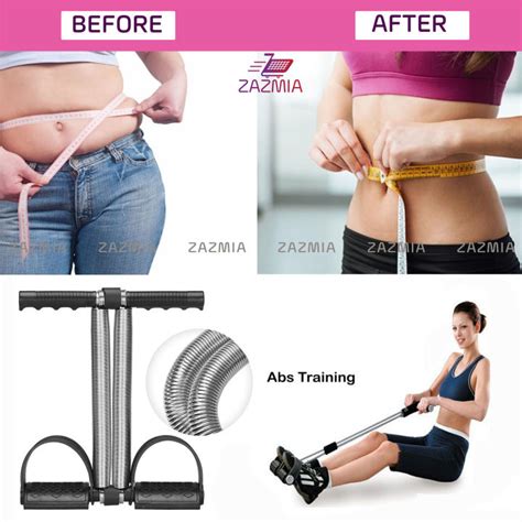 Tummy Trimmer Waist Trimmer Ab Exerciser Double Spring Multipurpose
