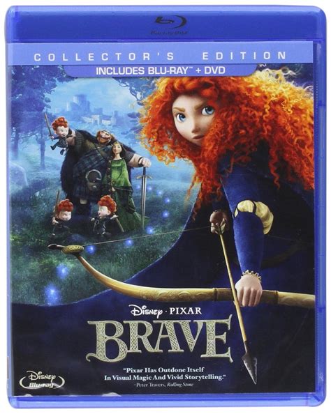 Brave 2012 Ultimate Collectors Edition Review Mothers And Daughters