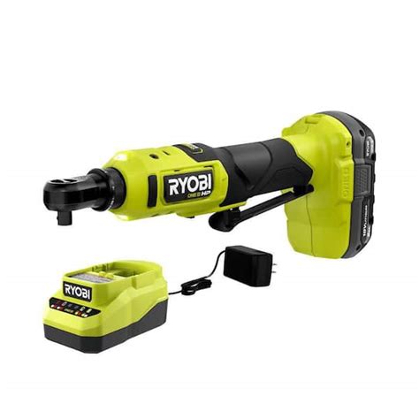 Ryobi One 18v Hp Brushless Cordless 3 8 In High Speed Ratchet Kit