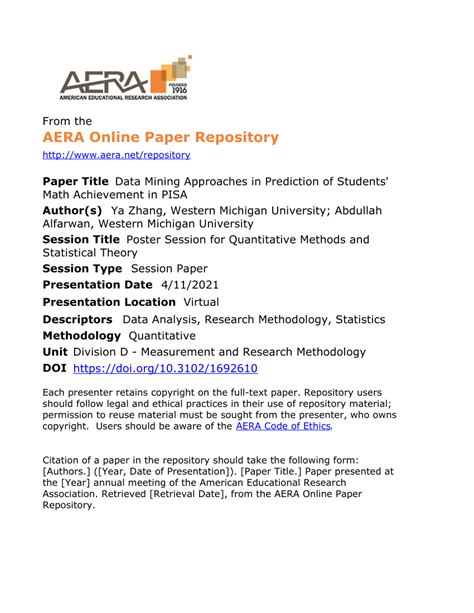 Pdf Data Mining Approaches In Prediction Of Students Math