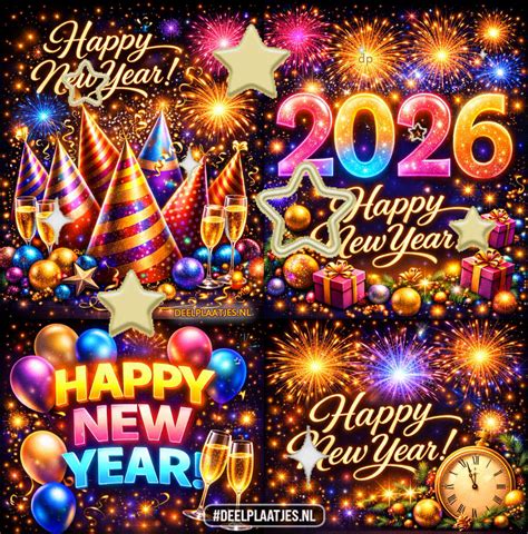  Image Happy New Year 2026 With Fireworks And Celebration Share