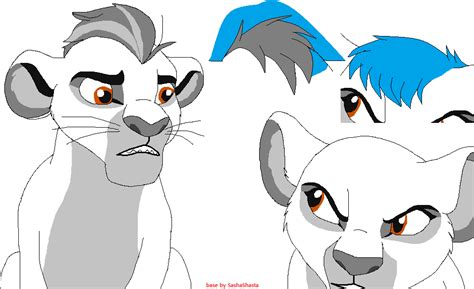 Tlg Base Kiara And Kion By Rethza On Deviantart