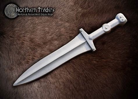 Plastic Training Roman Pugio For Combat Or Historical Fencing